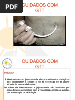 Cuidados e Alimentação pela GTT | PDF | Medicina Clínica ...