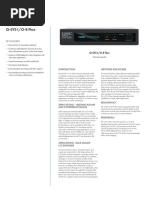 SEL-2240 Axion Node - Summary | PDF