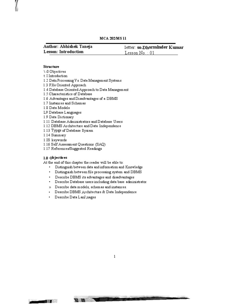 CSC 313 - Last-Note - OS | PDF | Databases | Conceptual Model