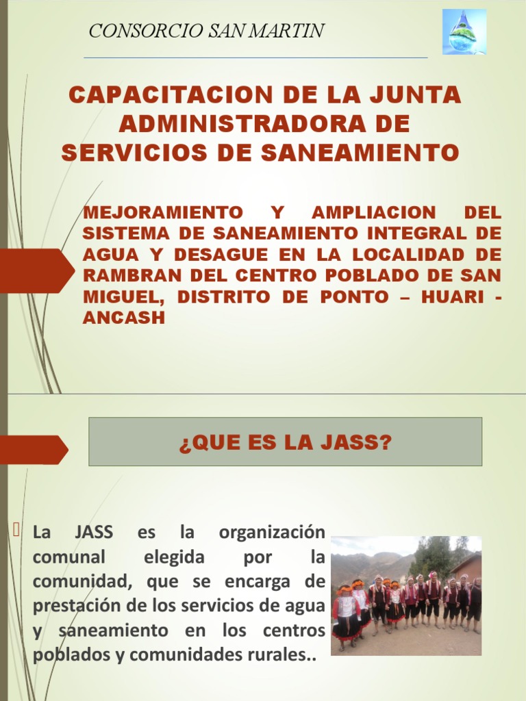 Capacitacion de La JASS | PDF | Presupuesto | Salud pública