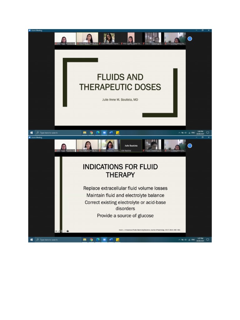Lec Fluids and Drug Computation | PDF Lec Fluids and Drug Computation | PDF
