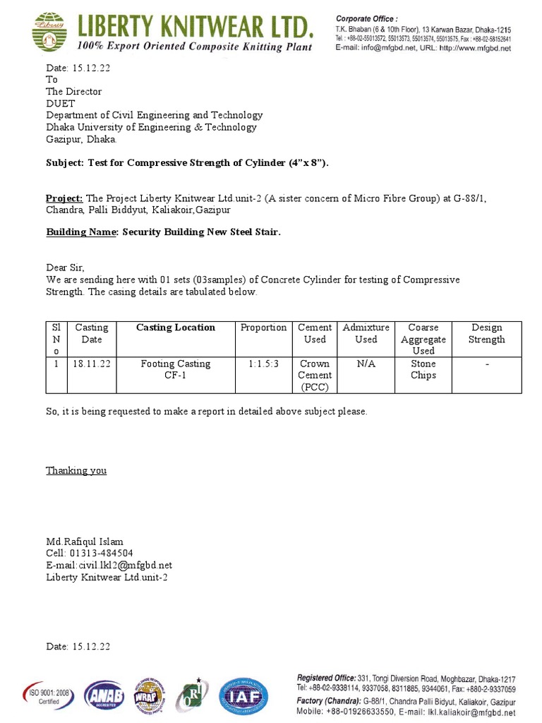 Compressive Cylinder- Pile & Slab | PDF | Concrete | Structural Engineering