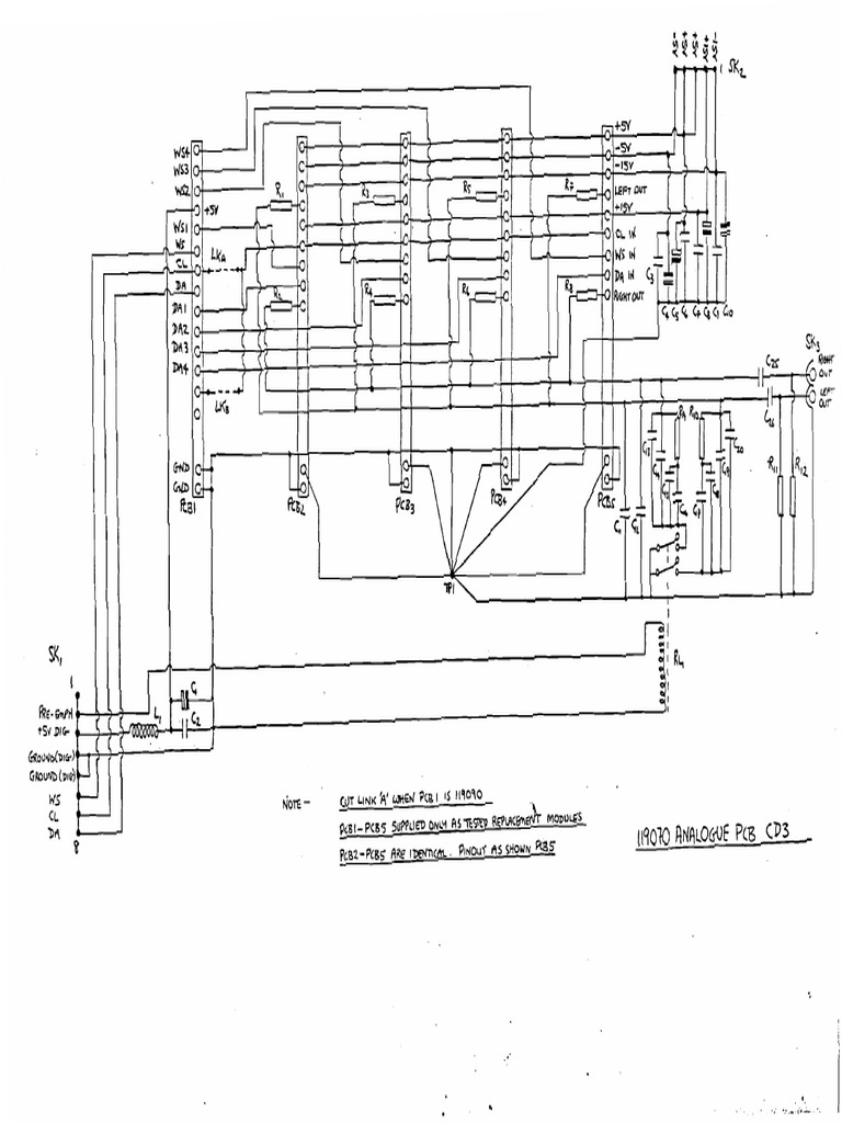 Cambridge-Audio Cd3 SCH | PDF
