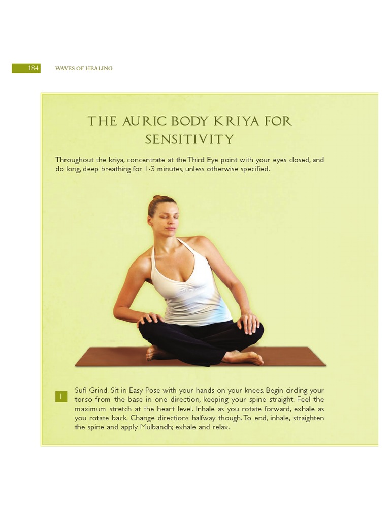 Kriya Pro Citlivost | PDF | Foot | Breathing