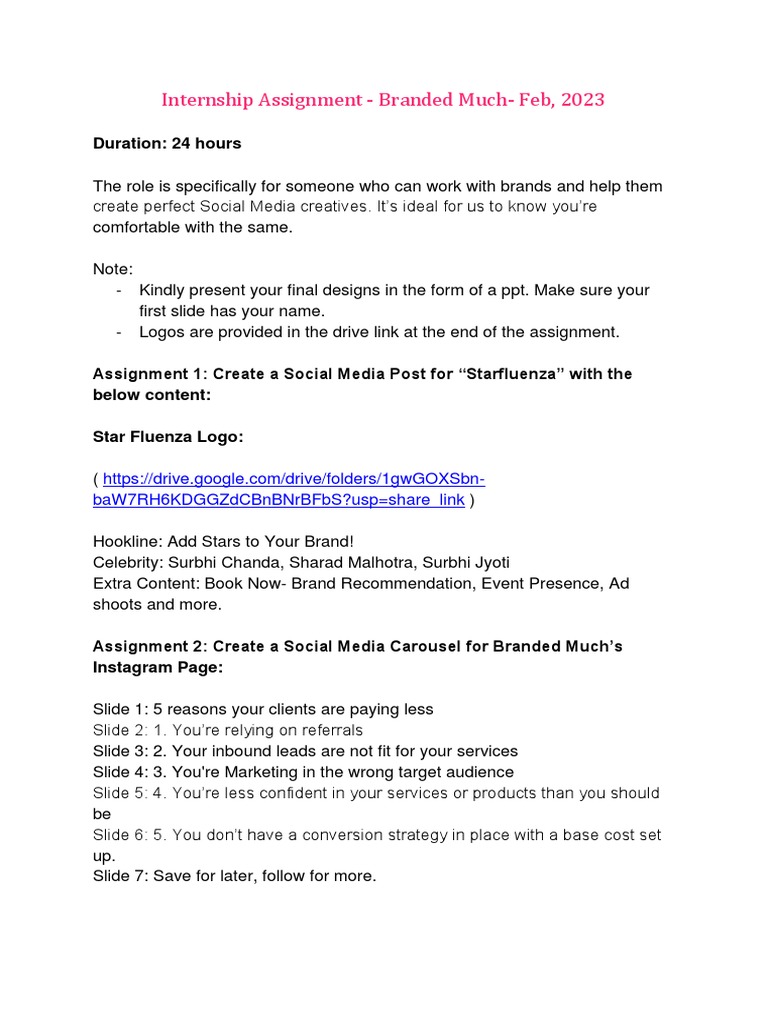 Graphics Design Assignment | PDF