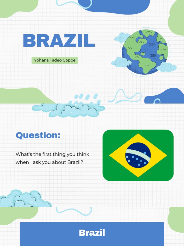 Overview of Brazil's Geography and Culture | PDF | Brazil | South America