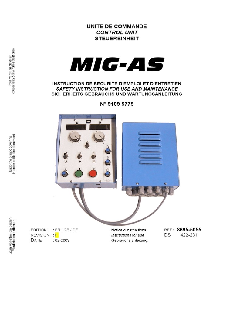 Saf Coffret Mig As | PDF