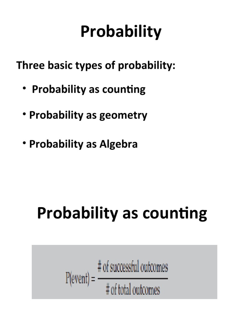 Probability | PDF | Odds | Expected Value