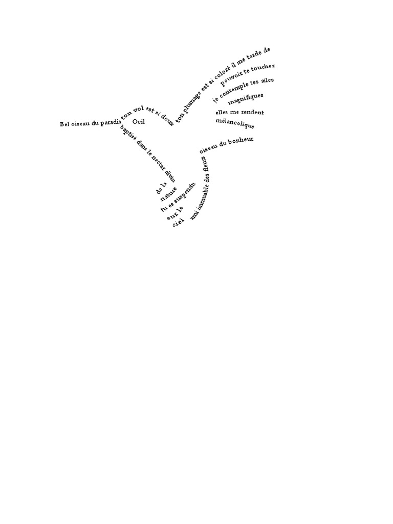 Calligramme | PDF