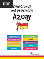 Mapa Político de la Provincia del Azuay | PDF
