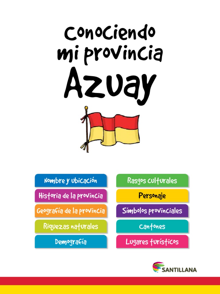 Azuay: Historia, Cultura y Geografía | PDF