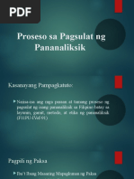Naiisa-Isa Ang Mga Paraan at Tamang Proseso NG Pagsulatng Isang ...