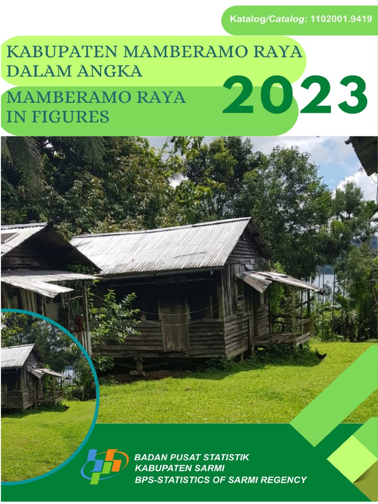 Kabupaten Mamberamo Raya Dalam Angka 2023 | PDF