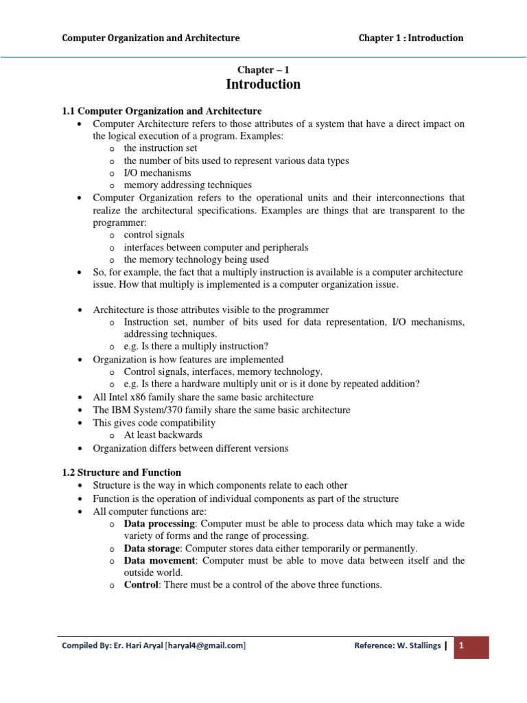 Computer-Architecture Hari Aryal Ioe | PDF | Central Processing Unit | Input/Output