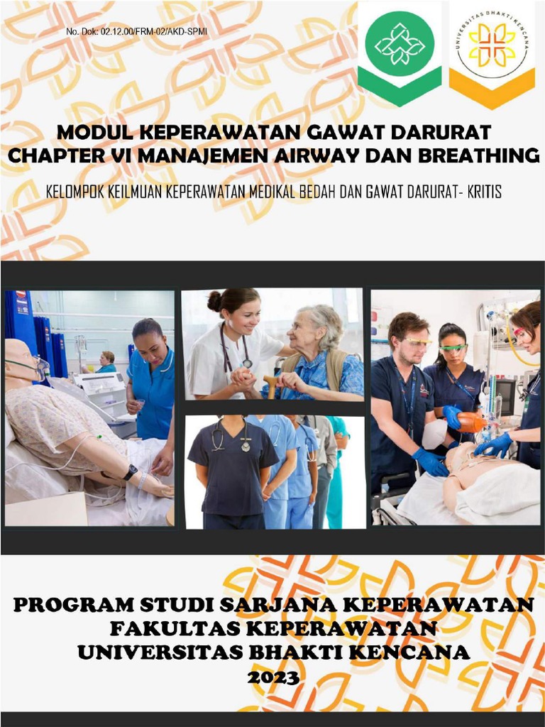 Modul 6 Praktikum Kep Gadar 20212022 Chapter Manajemen Airway Breathing ...