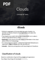 Types of Clouds: A Comprehensive Guide | PDF | Cloud | Physical Geography