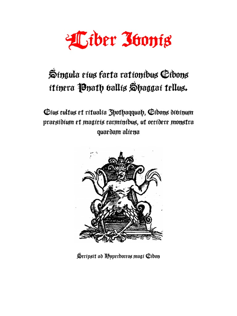 Liber Ivonis | PDF