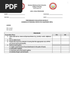 BBS Safety Observation Checklist | PDF | Personal Protective Equipment ...