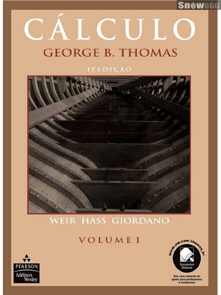 Calculo - Volume 1 - 11 Edio - George B. Thomas | PDF