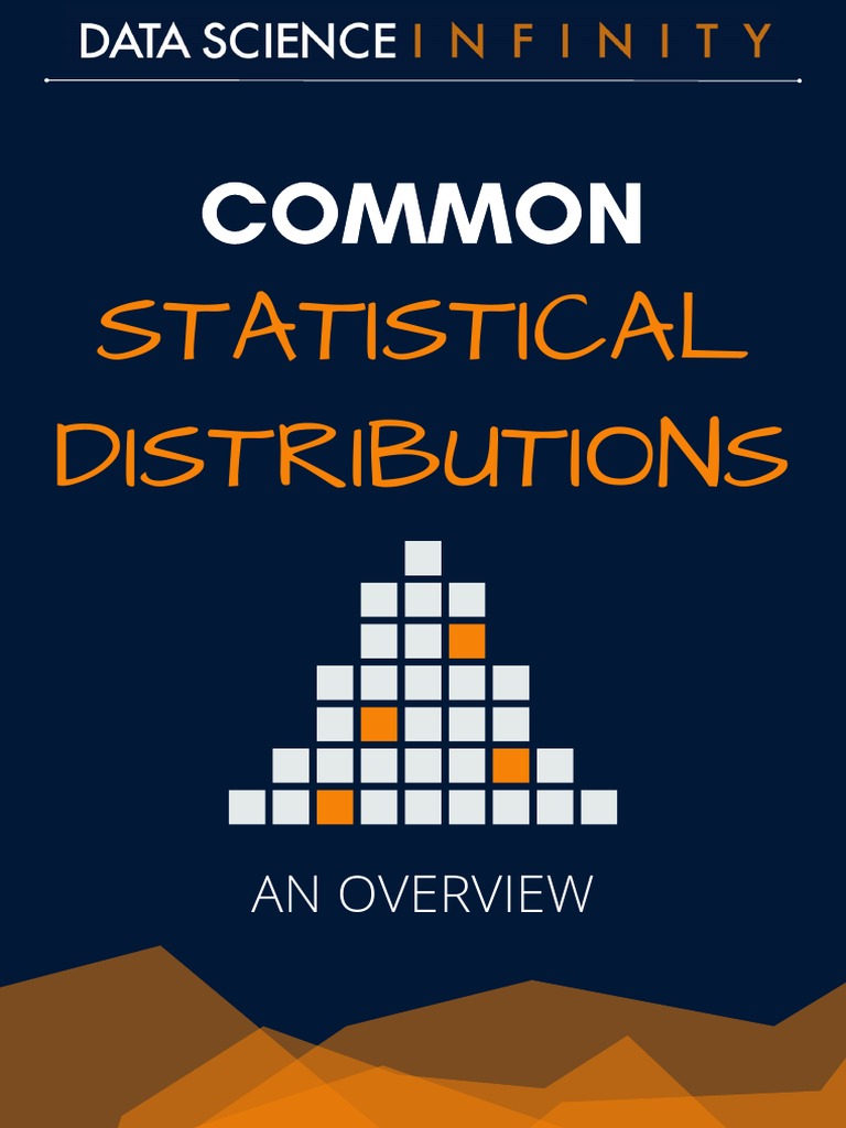 Common: Statistical Distributions | PDF | Probability Distribution | Standard Deviation