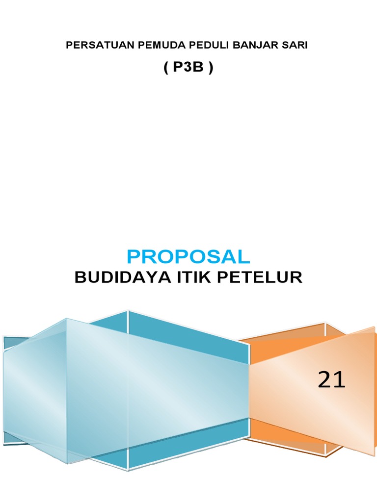 Proposal Itik | PDF
