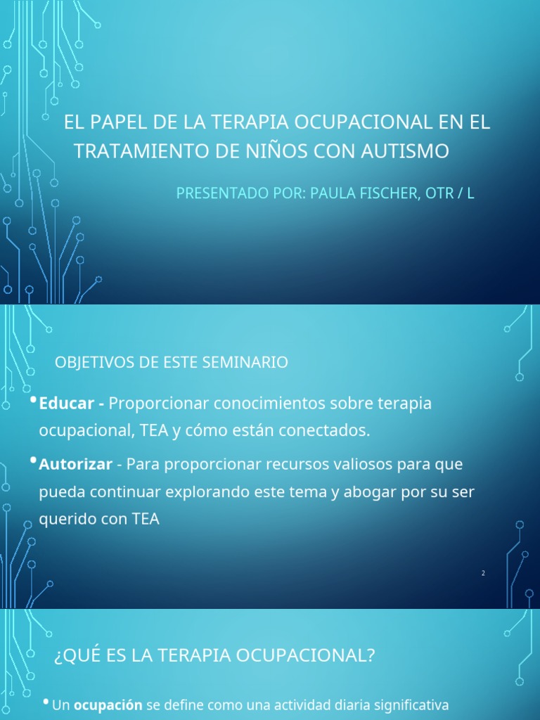 March-Autism-Handout en Es | PDF | Espectro autista | Trastorno mental