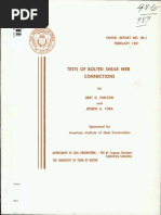 AISC Imperial K Encroachment | PDF