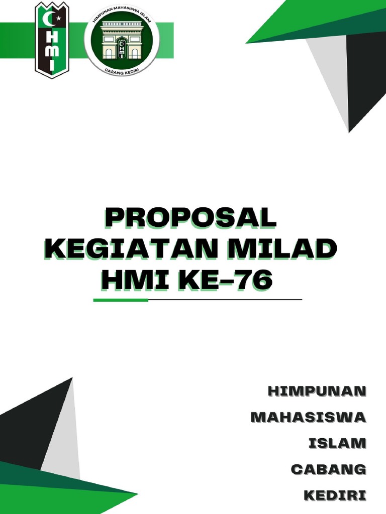 Proposal Milad Hmi 76 | PDF