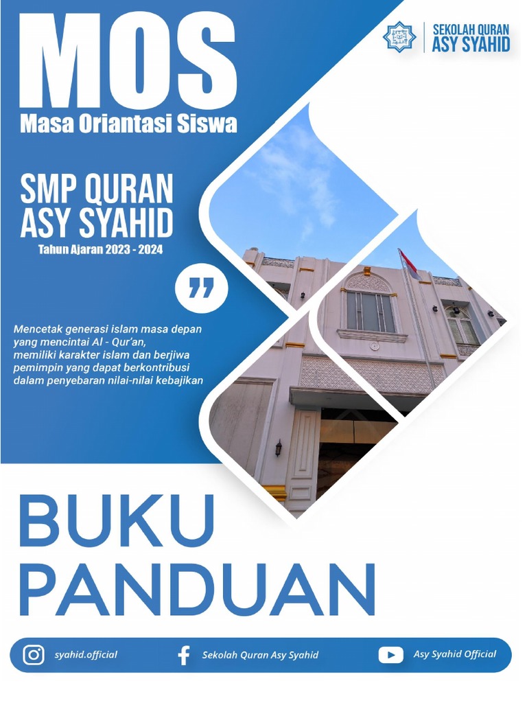 MOSA 2023: Kepanitiaan & Jadwal | PDF