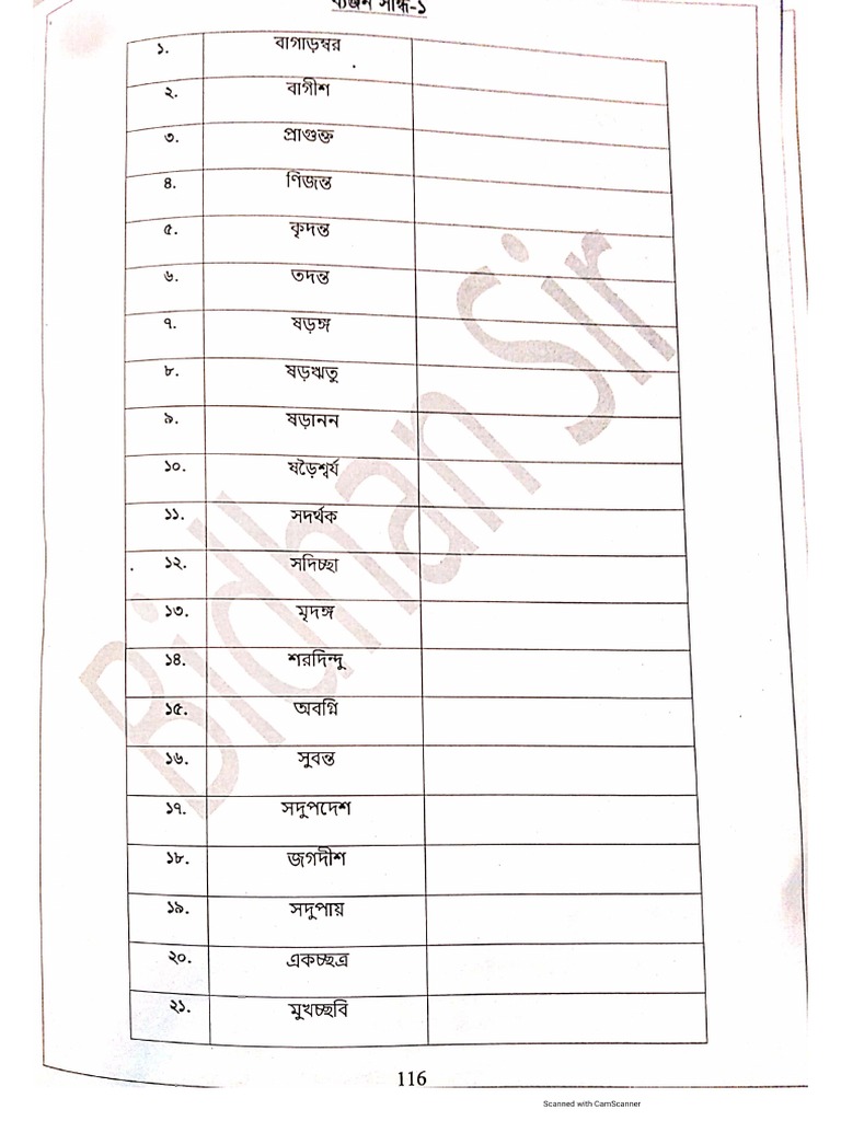 Bangla Shondhi Paper | PDF