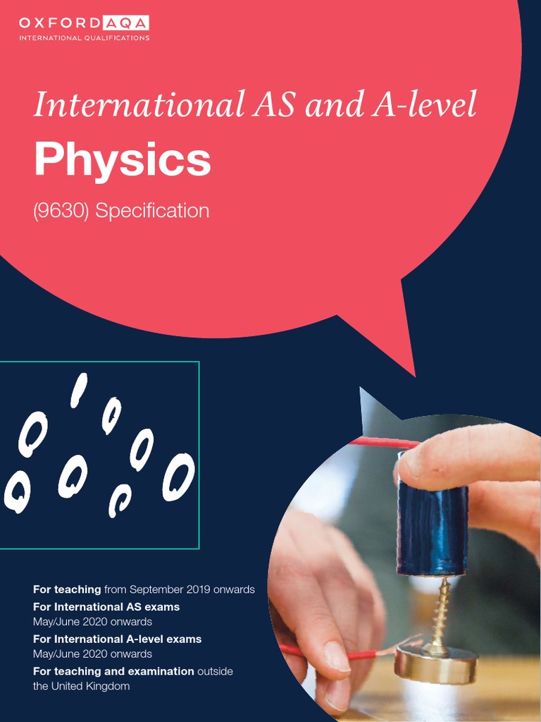 International A-Level Physics Guide | PDF | Waves | Diffraction