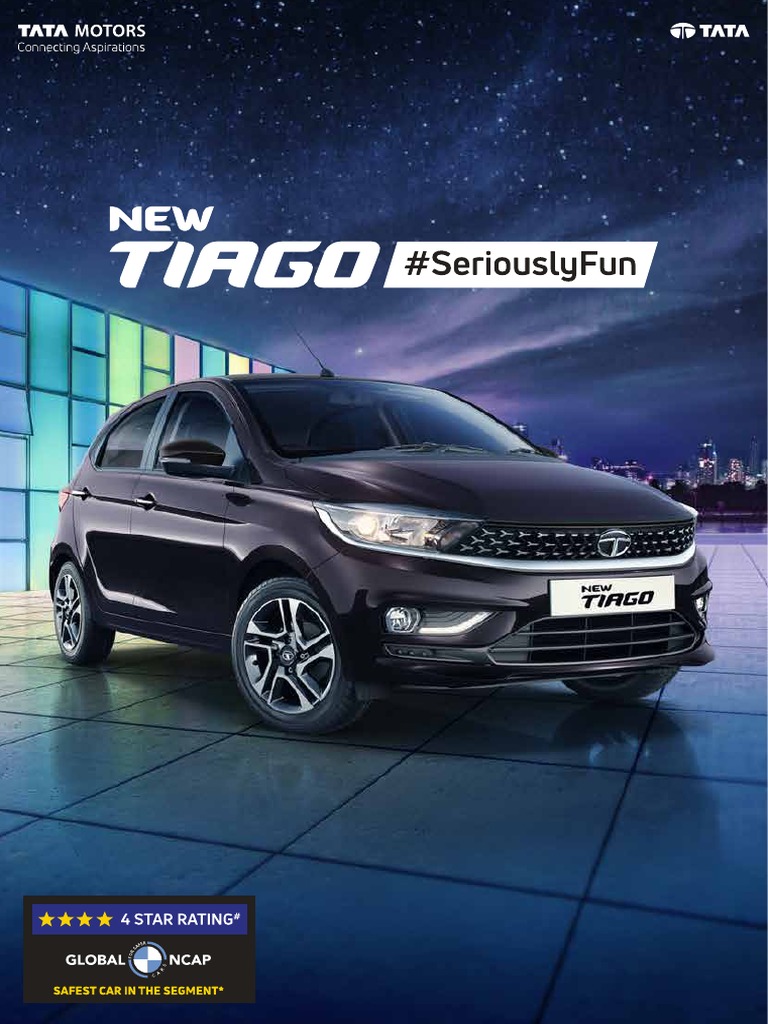 Tata Tiago Brochure J | PDF | Vehicle Industry | Car