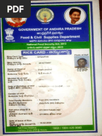 Rice Card Application Guide for AP | PDF | Computing | Cyberspace