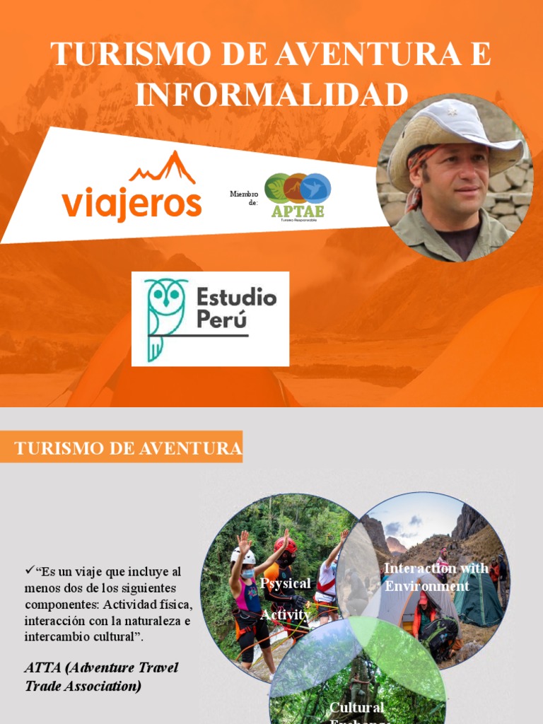 Turismo de Aventura: Seguridad y Modalidades | PDF | Turismo | Agencia ...