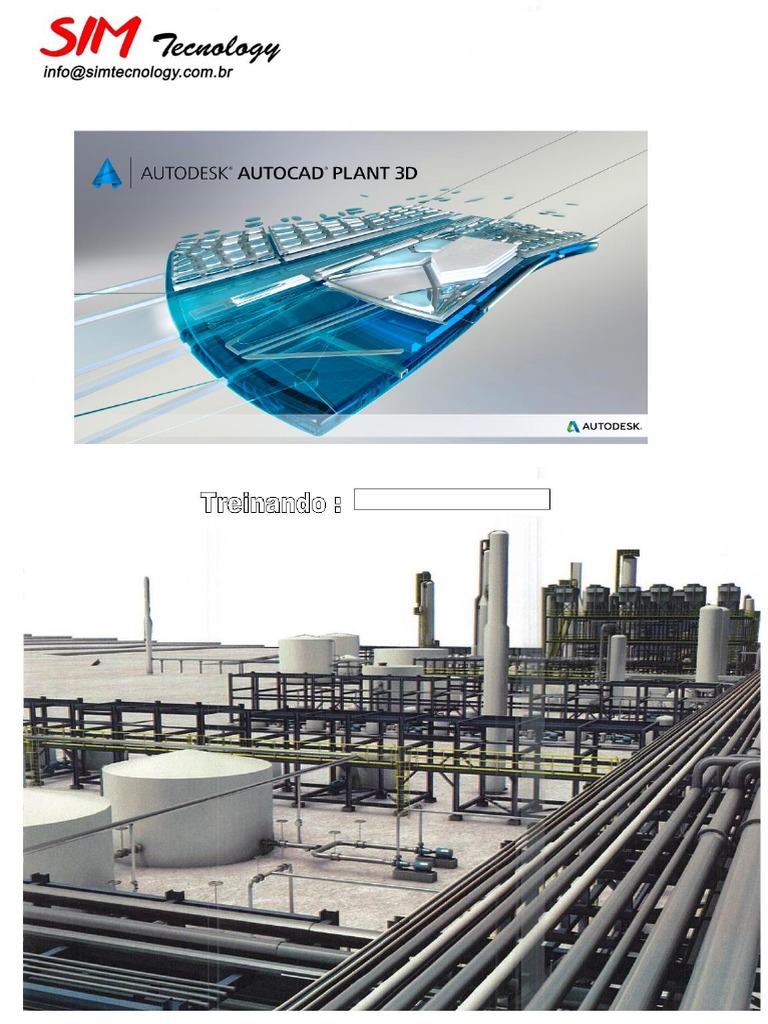 Apostila AutoCAD Plant 3D | PDF