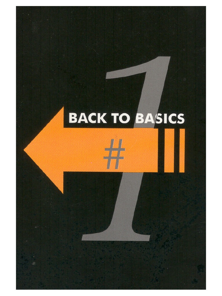Back To Basics | PDF