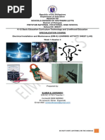 Electrical Maintenance Training Course | PDF | Electrical Wiring ...