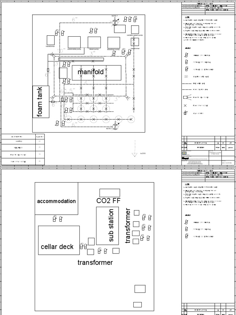 MWP3 Fire Water Network Sketck | PDF | Chemical Engineering | Energy ...