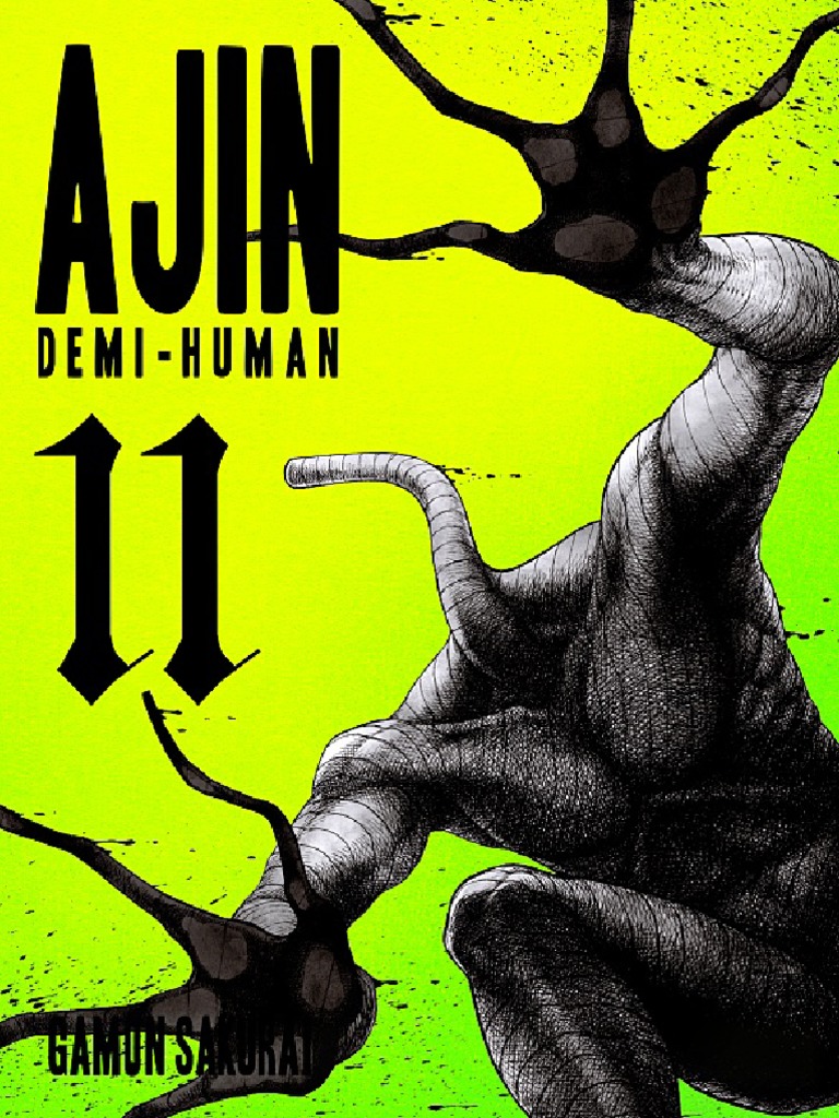 Ajin - Tomo 11 (049-053) | PDF