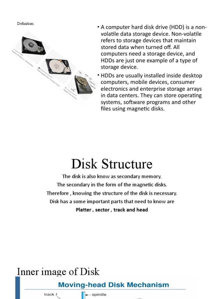 HDD vs SSD: Key Differences Explained | PDF | Solid State Drive | Hard Disk Drive