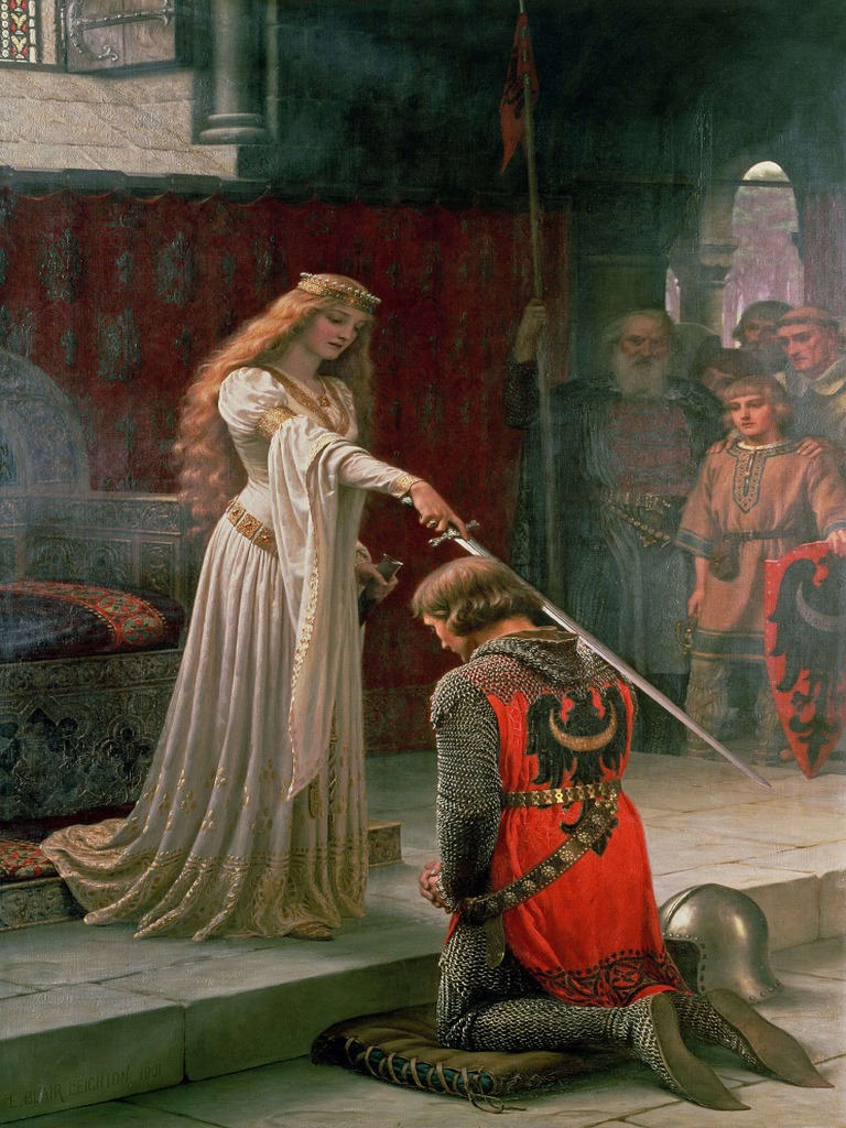 Accolade Edmund Blair Leighton | PDF