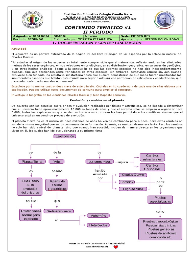 CT MAYO Bio 9 | PDF | Abiogénesis | Tierra