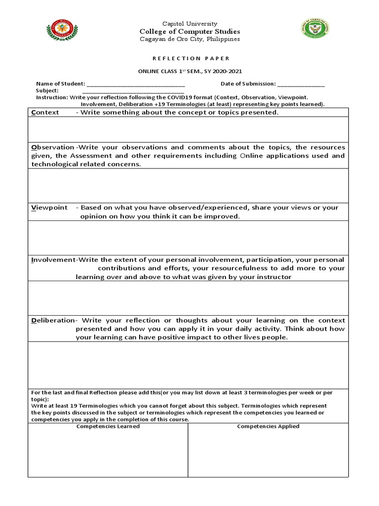 Reflection #2 | PDF | Business