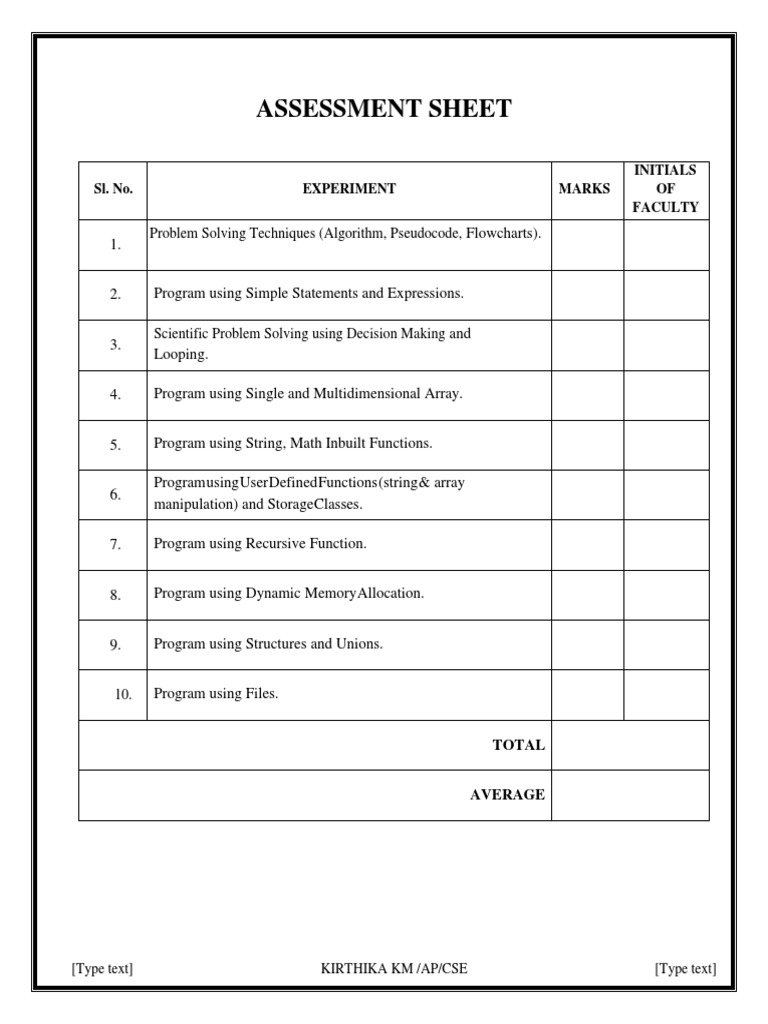 Experiment 01 An 02 | PDF | Computer Program | Programming
