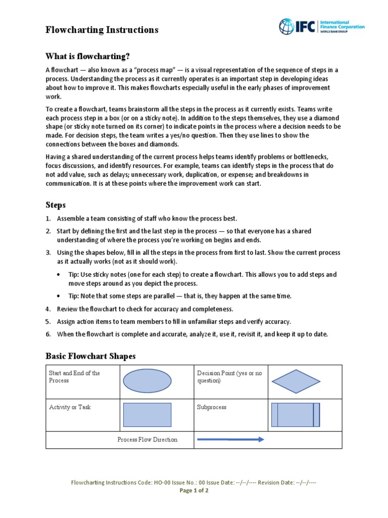Flowcharting Instructions | Download Free PDF | Computer Science ... Flowcharting Instructions | Download Free PDF | Computer Science ...