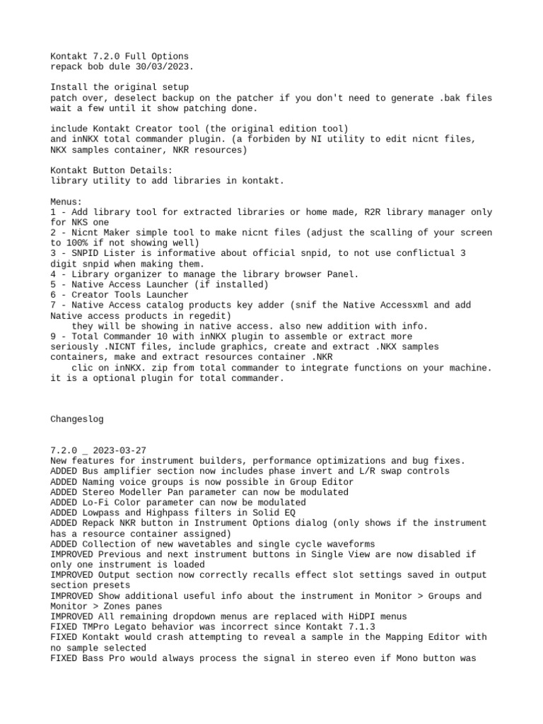 Install | PDF | Menu (Computing) | Equalization (Audio)