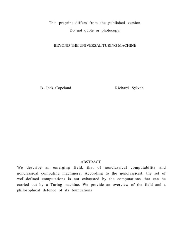 Beyond | Download Free PDF | Algorithms | Function (Mathematics)