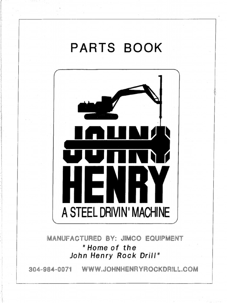 JHY_JH20 (Manual de Partes) | PDF