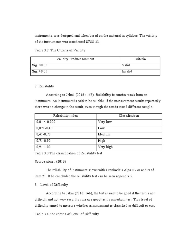 Sambungan | PDF | Validity (Statistics) | Statistics