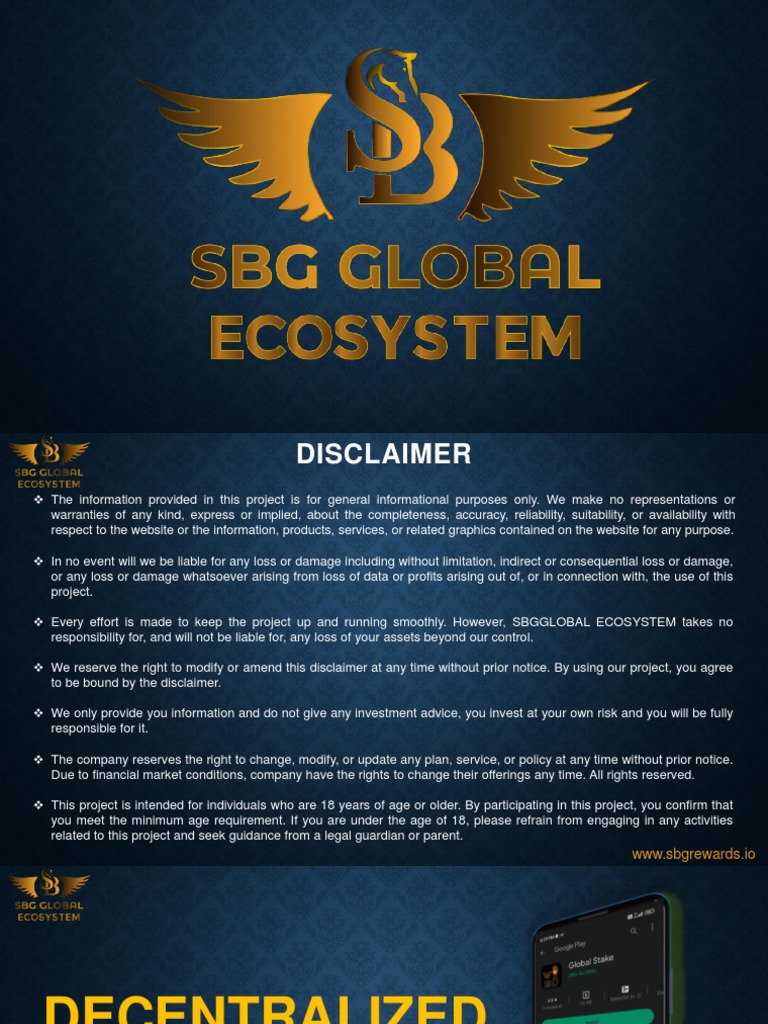 SBG GLOBAL Reward 01 July v1 | PDF | Disclaimer | Money